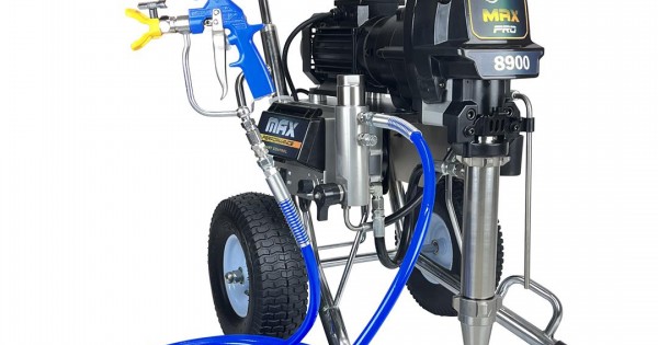 Titech T-8900 PRO Tekerlekli Elektrikli Airless Boya Makinası